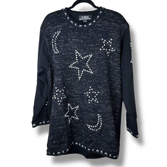 Sk & Company | Sweaters | Vtg Sk Wear By Sk Company Vintage Wool Star ...
